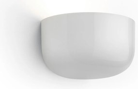 Flos F1080009 Bellhop Up, bílé designové nástěnné svítidlo, 17W LED 2700K stmívatelné, šířka 19,1cm
