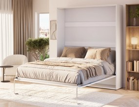 ADRK Furniture Vivario Výklopná postel 160 ADRK-WB-VIV-160-W