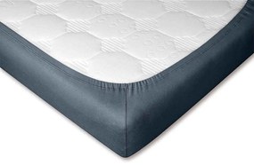 Dadka Jersey prostěradlo tmavě šedá C  Jersey prostěradlo tmavě šedá 180x220x20 cm
