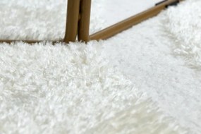 Dywany Łuszczów Kusový koberec Mode 8631 geometric cream - 160x220 cm