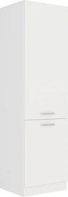 Levná kuchyňská linka EKO WHITE | 240 cm | bílá mat