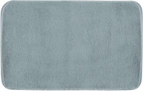 Gedy Gedy, FUZZY koupelnová předložka, 50x80cm, 100% polyester, protiskluz, azzuro, 96FY508062