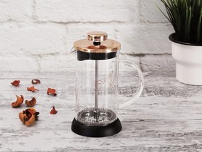 BERLINGERHAUS Konvička na čaj a kávu French Press 350 ml Rosegold collection BH-1493