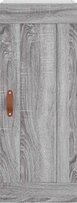 Skříň highboard šedá sonoma 34,5 x 34 x 180 cm kompozitní dřevo 3200431