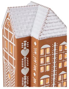 Kameninový svícen Gingerbread Lighthouse – Kähler Design