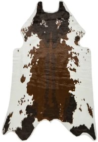 Koberce Breno Kusový koberec RODEO 201/cow, Vícebarevné, 150 x 200 cm