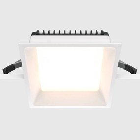 Zápustná lampa Okno DL056-18W3K-W Maytoni Led 18W 3000K IP44 do koupelny