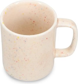 Béžový kameninový hrnek 330 ml Fika – ONA