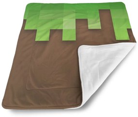 Sablio Deka pro miminko Green Blocks 2 - 80x100 cm