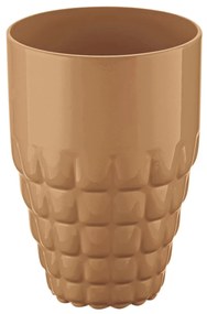 Guzzini Sklenička Tiffany ozdobná 510 ml terracotta