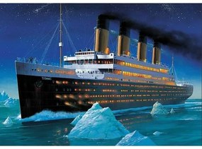 Puzzle Trefl Titanic 110080 1000 dílků