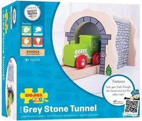 Bigjigs Rail Kamenný železniční tunel / od 3 let