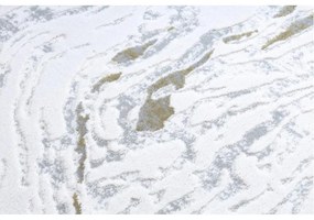 Luxusní kusový koberec akryl Etna šedozelený 80x150cm