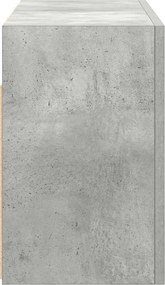 vidaXL Koupelnová nástěnná skříňka 60 x 25 x 40 cm kompozit [860070] Barva: Staré dřevo