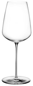Nude designové sklenice Stem Zero na bílé víno Small