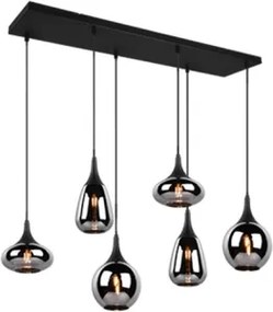 Závěsné svítidlo TRIO LUMINA E14 6x40W bez žárovek 317000632