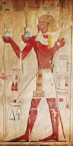 Dvoudílná vliesová fototapeta Egyptské malby, rozměr 150x250cm, MS-2-0052