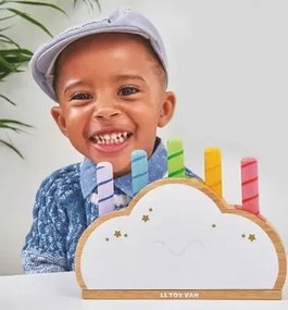 Le Toy Van Petilou Duhová lízátka / od 18 měsíců
