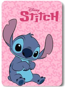 Dětská / dívčí fleecová deka Lilo & Stitch - 100 x 140 cm