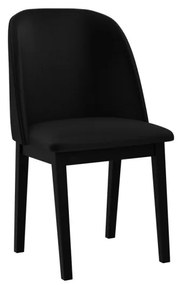 Židle Nawki I, Barva dřeva: černý, Potah: Kronos 7