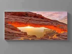 Liox XXL Obraz kaňon v národním parku Utah Rozměr: 300 x 150 cm