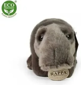 RAPPA Plyšový hroch 22 cm / ECO-FRIENDLY / od 0 měsíců