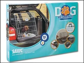 Savic Dog Residence Mobil 91x61x71 cm / Přepravní klec pro psy / Kov,