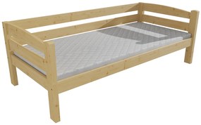 Vomaks Dětská postel DP 010 Rozměr: 80 x 180 cm, Barva: barva šedá