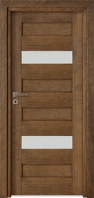 Interiérové dveře Doorsy MILANO kombinované, model 1