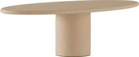 Bieke Casteleyn designové jídelní stoly Dining Oval (250x130 cm)
