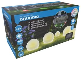 SADA 5x LED Solární svítidlo LED/3,2V multicolor