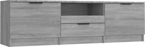 vidaXL TV skříňka 140 x 35 x 40 cm kompozitní dřevo [811452] Barva: dub artisan