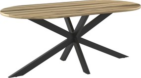 XXXLutz ZAHRADNÍ STŮL, dřevo, kov, 200/76/100 cm Ambia Garden - Online Only zahradní nábytek - 002331002401