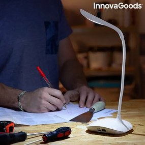 Dotyková dobíjecí stolní LED lampa Lum2Go InnovaGoods