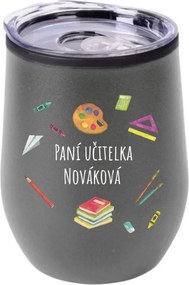 Personalizovaný termohrnek "BOWL" pro paní učitelku/pana učitele (pomůcky)