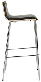 ALMA DESIGN - Barová židle Anouk 4 nohy - čalouněná
