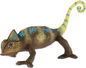 ZOOTED Figurka Chameleon jemenský / Plast / 18 cm / od 3 let