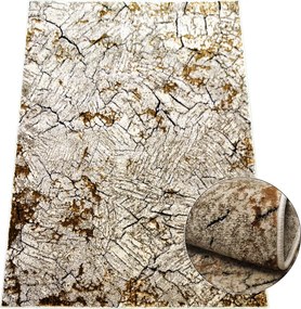 BE Koberec Miami Plus 0300 BEIGE - béžový obdélníkový Rozměr: 40x60 cm