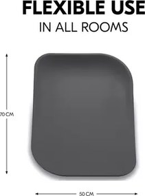 Hauck Přebalovací podložka silicon Change N Clean, antracit