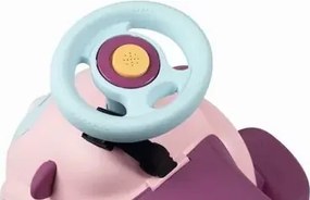 Smoby Odrážedlo Maestro 3v1 elektronické růžová / od 6 měsíců
