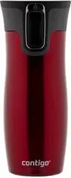Contigo West Loop 2.0 Red 470ml červená / Termo hrnek