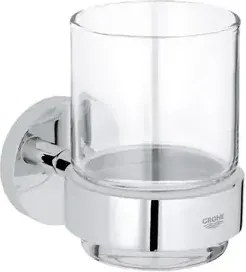 Grohe Essentials - Sklenička s držákem chrom