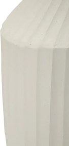 Váza Ice Pot 50,5 cm krémová