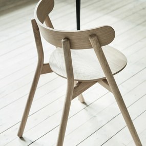 NORTHERN Židle Oaki Dinning Chair s čalouněnín, Light Oak