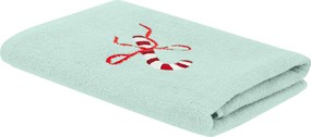 Livarno® Froté ručník, 50 x 100 cm / Froté ručník pro hosty, 30 x 50, 450 g/m², 3 kusy (1x, zelená)