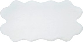 XXXLutz UMĚLÁ KOŽEŠINA, 90/160 cm, bílá - Kůže - 003580043257