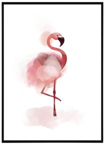 Flamingo - 50x70 cm Obraz