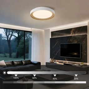 BRILAGI - LED Stmív. strop. sv. NEXO LED/48W/230V 3000-6000K bílá pr. 43 cm +DO