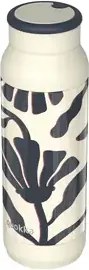 Quokka Nerezová termoláhev Pulse Abstract Leaves 700 ml