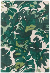 Tribeca Design Kusový koberec Blondie Palm Green Rozměry: 200x300 cm